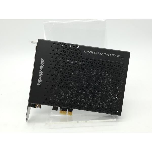 ■分類：ビデオキャプチャー■ランク：中古■メーカー：AVerMedia■製造番号：5312711000157■備考：状態：ブラケット軽度キズあり付属品：本体のみ■保証期間：１週間■注意事項：お客様のモニター発色の具合によって、実際の商品と色...