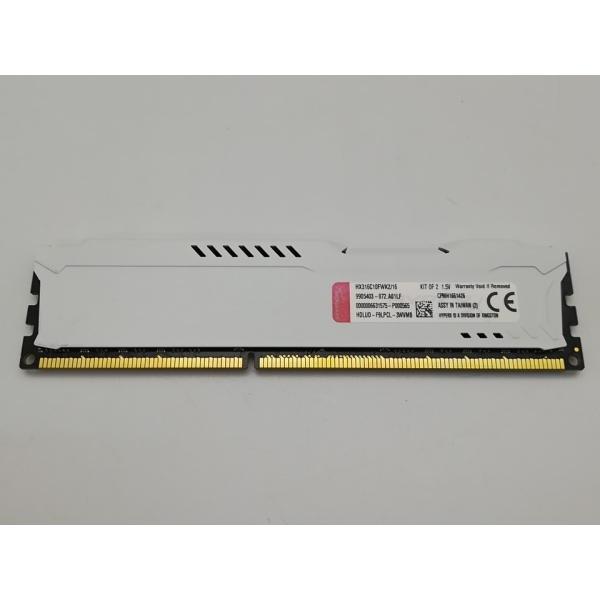 ■分類：メモリー■ランク：中古■メーカー：DDR3■製造番号：KS 1426*2■備考：Kingston HURY HYPERX 付属品：本体のみ■保証期間：１週間■注意事項：お客様のモニター発色の具合によって、実際の商品と色合いが異なる場...