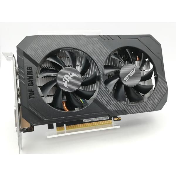 ■分類：ビデオボード■ランク：中古■メーカー：NVIDIA■製造番号：N5YVYZ00S8862SF■備考：ASUS　TUF-GTX1660S-6G-GAMING 背面ネジ部に一部封印シールあり 状態：ブラケット小さいスレ 付属品：箱、印刷...