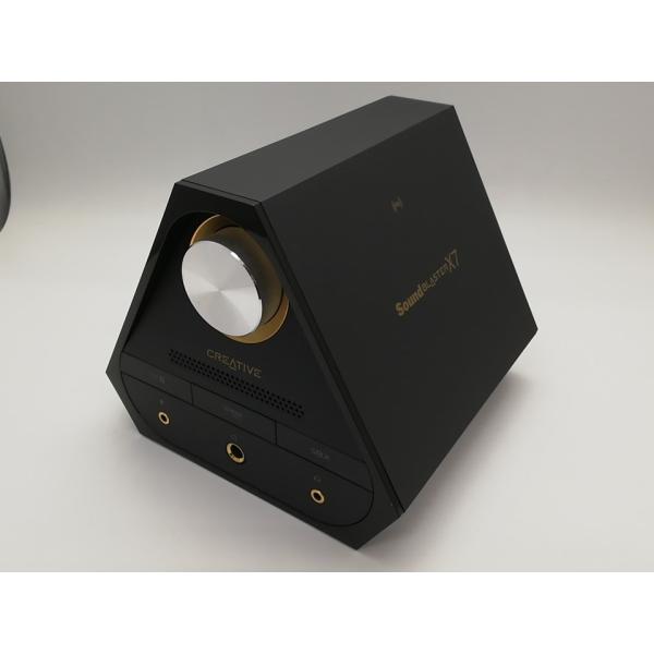 ■分類：サウンドカード■ランク：中古■メーカー：Creative■製造番号：YDSB1580524000383Y■備考：外装にスレあり付属品：箱、スタンド、印刷物、RCA-3.5mmミニステレオ変換ケーブル、MicroUSBケーブル、ACア...