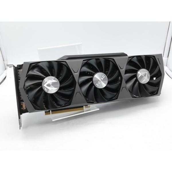 ■分類：ビデオボード■ランク：中古■メーカー：ZOTAC■製造番号：N204200031451■備考：背面ネジ部に封印シール無し 状態：ブラケットキズ 付属品：箱、印刷物、補助電源変換ケーブル(PCIE6Pin*2 to PCIE8Pin*...