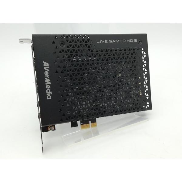 ■分類：ビデオキャプチャー■ランク：中古■メーカー：AVerMedia■製造番号：5312349400307■備考：付属品：箱、印刷物、HDMIケーブル(HDMI to HDMI)、3.5mmオーディオケーブル■保証期間：１週間■注意事項：...