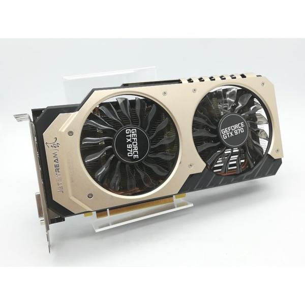 ■分類：ビデオボード■ランク：中古■メーカー：NVIDIA■製造番号：TN140081353■備考：Palit JetStream 風 [NE5X970014G2-2041J]背面ネジ部に一部封印シールあり状態：高負荷時コイル鳴き、ヒートシ...