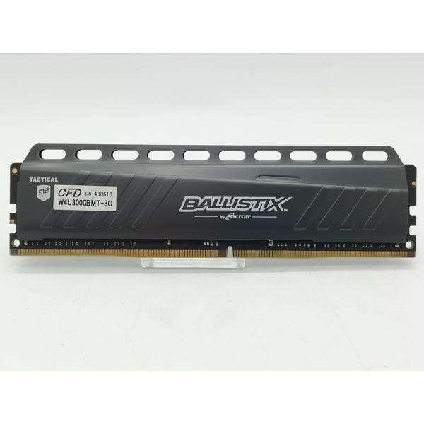 ■分類：メモリー■ランク：中古■メーカー：DDR4■製造番号：CFD/BALLISTIX 618*2■備考：crucial/micron BALLISTIX Tactical 両面計16枚■保証期間：１週間■注意事項：お客様のモニター発色の...