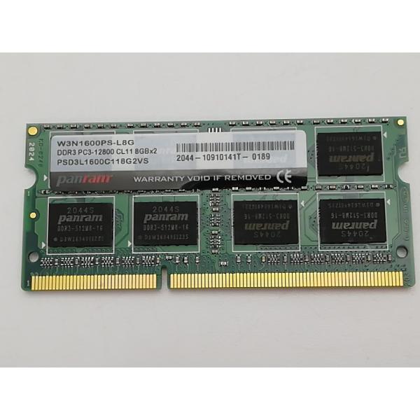 ■分類：メモリー■ランク：中古■メーカー：204PIN■製造番号：PAN 0189■備考：panram付属品：本体のみ■保証期間：１週間■注意事項：お客様のモニター発色の具合によって、実際の商品と色合いが異なる場合があります。