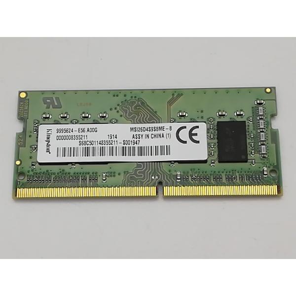 ■分類：メモリー■ランク：中古■メーカー：260PIN■製造番号：M/KS 1960 1947■備考：Kingston/Micron両面計8枚付属品：本体のみ■保証期間：１週間■注意事項：お客様のモニター発色の具合によって、実際の商品と色合...