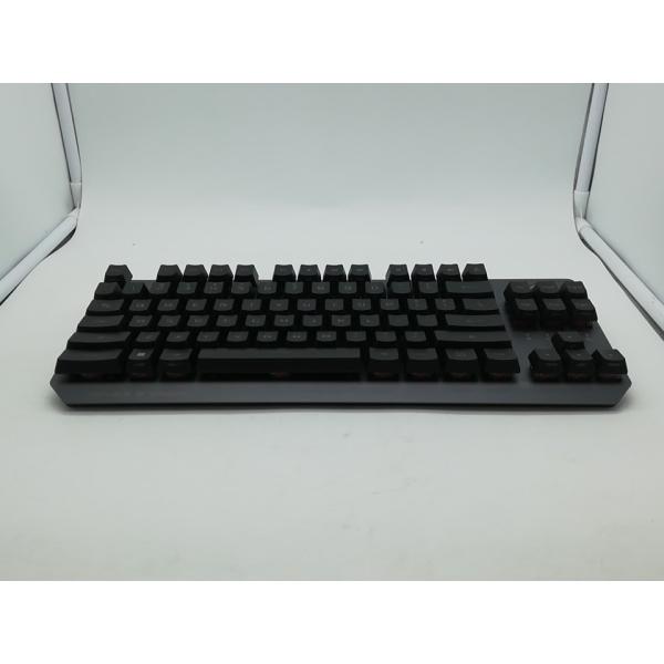 ■分類：パソコン用アクセサリー■ランク：中古■メーカー：ASUS■製造番号：N5MPKR011010■備考：状態：キーボードテカリ、外装スレ付属品：リストレスト、USBワイヤレスドングル■保証期間：１週間■注意事項：お客様のモニター発色の具...