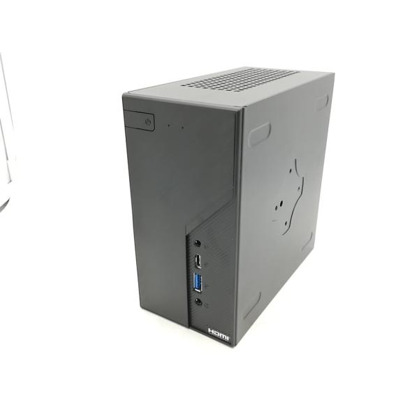 ■分類：ベアボーンPC■ランク：中古■メーカー：ASRock■製造番号：G9WDA1004869■備考：※CPU・メモリー・ストレージ・OSは含まれませんので、別途ご用意ください。BIOS ver：14.02付属品：箱、印刷物、ACアダプタ...