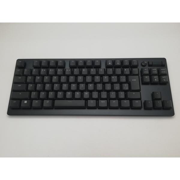 ■分類：パソコン用アクセサリー■ランク：中古■メーカー：Razer■製造番号：PM2327F68400184■備考：■キーボード：JIS配列：テンキーレス：有線/無線/BT：メカニカル(Razer LowProfile Optical Sw...