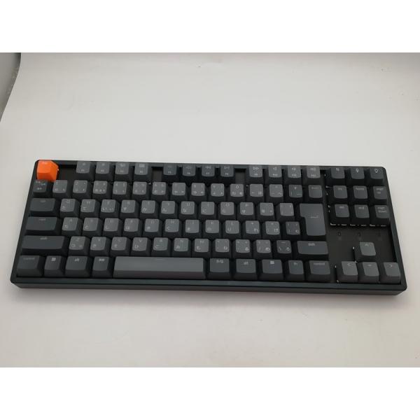 ■分類：パソコン用アクセサリー■ランク：中古■メーカー：Keychron■製造番号：2202K8C2201513■備考：状態：外装スレ・キズ・汚れ、キートップテカリ 付属品：USBケーブル(C to A)、交換用キーキャップ6種、キープラー...