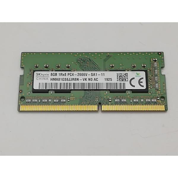 ■分類：メモリー■ランク：中古■メーカー：260PIN■製造番号：SK 1910 1925 1926 1927 1950 1951■備考：SKHynix 両面計8枚 付属品：本体のみ■保証期間：１週間■注意事項：お客様のモニター発色の具合に...