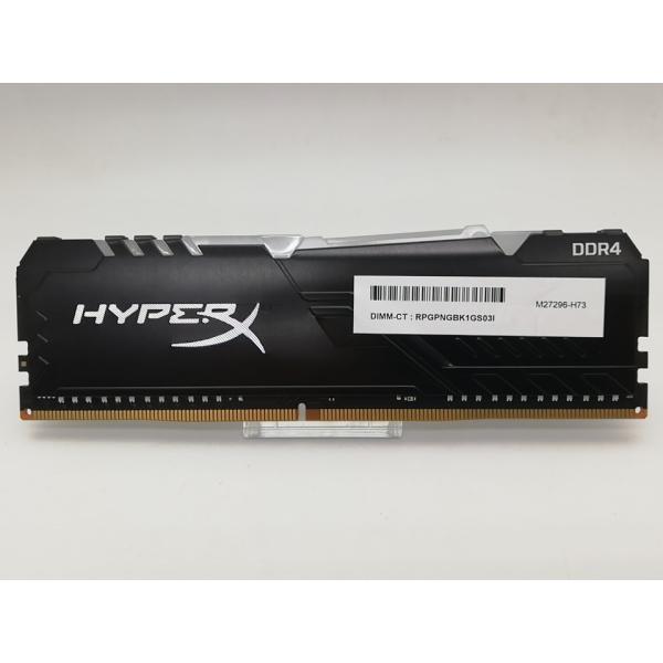■分類：メモリー■ランク：中古■メーカー：DDR4■製造番号：KS 2208 *2■備考：KingstonFury RGB片面計8枚付属品：本体のみ■保証期間：１週間■注意事項：お客様のモニター発色の具合によって、実際の商品と色合いが異なる...