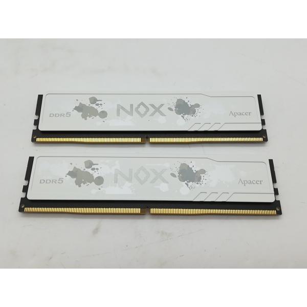 ■分類：メモリー■ランク：中古■メーカー：DDR5■製造番号：Apacer/NOX 1939 1940■備考：Apacer/NOX付属品：ケースのみ■保証期間：１週間■注意事項：お客様のモニター発色の具合によって、実際の商品と色合いが異なる...