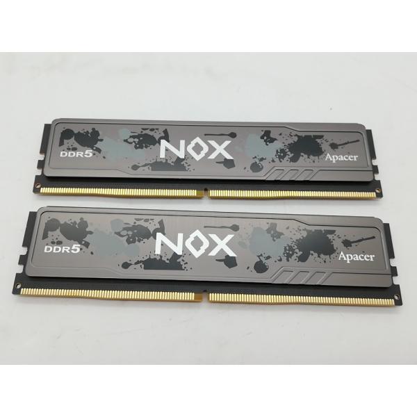 ■分類：メモリー■ランク：中古■メーカー：DDR5■製造番号：Apacer/NOX 4481 4482■備考：Apacer/NOX付属品：ケースのみ■保証期間：１週間■注意事項：お客様のモニター発色の具合によって、実際の商品と色合いが異なる...