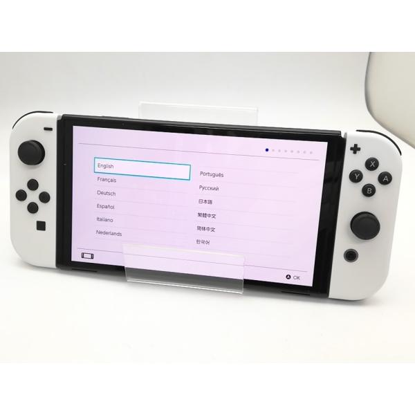 ■分類：据置ゲーム機■ランク：ランクA■メーカー：Nintendo■製造番号：XTJ50968749428■備考：状態：状態良好の中古商品。キズ、使用感はほとんどありません。 付属品：付属品：箱、Joy-Con（L）(R)、ACアダプタ、ド...