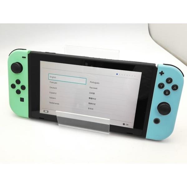 ■分類：据置ゲーム機■ランク：ランクB■メーカー：Nintendo■製造番号：XKJ70024358210■備考：※同梱ソフトの利用可否につきましては保証対象外となります状態：コントローラースレ、コントローラーグリップスレ・キズ、画面軽度色...