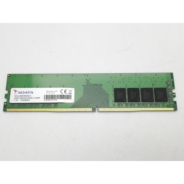 ■分類：メモリー■ランク：中古■メーカー：DDR4■製造番号：ADAT 7723/7733■備考：ADATA付属品：本体のみ■保証期間：１週間■注意事項：お客様のモニター発色の具合によって、実際の商品と色合いが異なる場合があります。