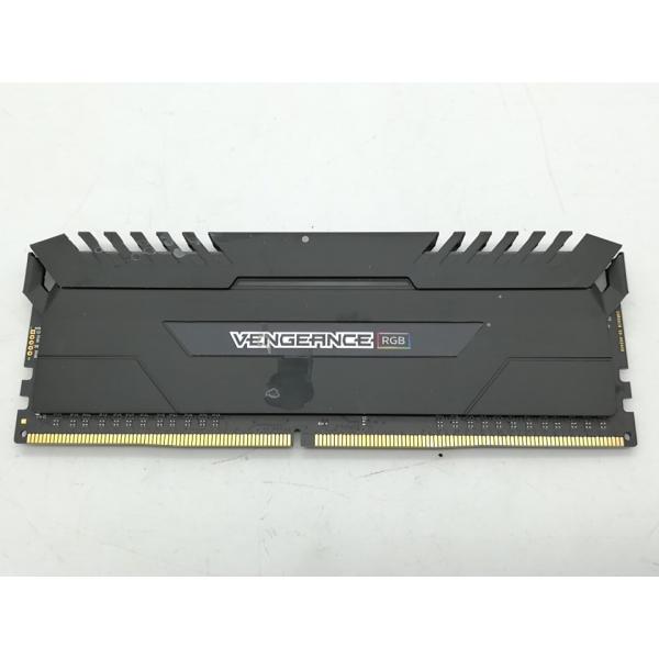 ■分類：メモリー■ランク：中古■メーカー：DDR4■製造番号：CO 4079■備考：※LED一部発光不良 CORSAIR VENGEANCE RGB 付属品：本体のみ■保証期間：１週間■注意事項：お客様のモニター発色の具合によって、実際の商...