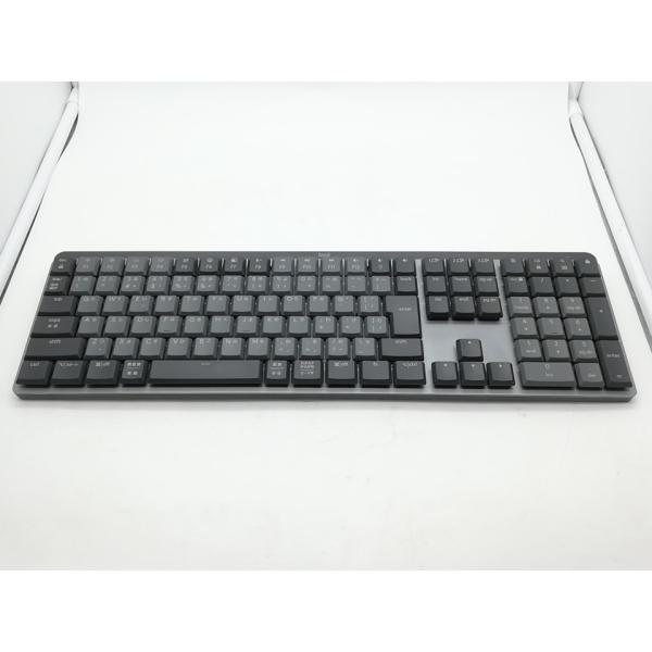 ■分類：パソコン用アクセサリー■ランク：中古■メーカー：Logicool■製造番号：2519SCQ4VS48■備考：箱シリアル：2519SCQ4VS49 状態：キーテカリあり 付属品：箱、レシーバー、USBケーブル、印刷物■保証期間：１週間...
