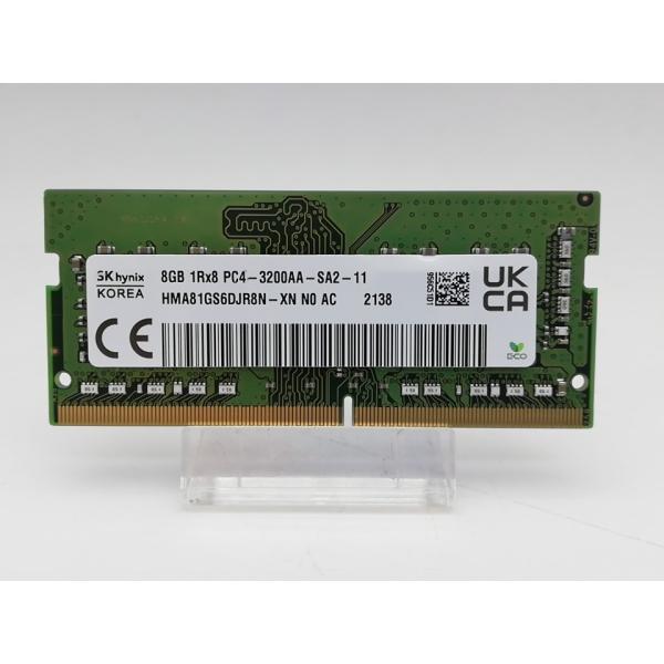 ■分類：メモリー■ランク：中古■メーカー：260PIN■製造番号：SK 2138*4■備考：SKhynix 付属品：本体のみ■保証期間：１週間■注意事項：お客様のモニター発色の具合によって、実際の商品と色合いが異なる場合があります。