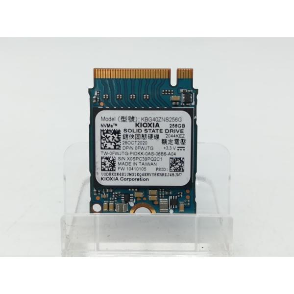 ■分類：SSD■ランク：中古■メーカー：各社■製造番号：X0SPC39PQ2C1■備考：KIOXIA KBG40ZNS256G 付属品：本体のみ■保証期間：１週間■注意事項：お客様のモニター発色の具合によって、実際の商品と色合いが異なる場合...