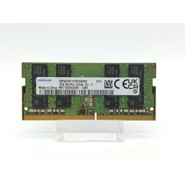 ■分類：メモリー■ランク：中古■メーカー：260PIN■製造番号：S 2111 *6■備考：SAMSUNG付属品：本体のみ■保証期間：１週間■注意事項：お客様のモニター発色の具合によって、実際の商品と色合いが異なる場合があります。