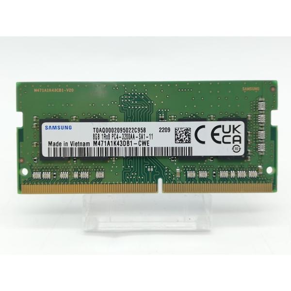 ■分類：メモリー■ランク：中古■メーカー：260PIN■製造番号：S 2209■備考：SAMSUNG付属品：本体のみ■保証期間：１週間■注意事項：お客様のモニター発色の具合によって、実際の商品と色合いが異なる場合があります。