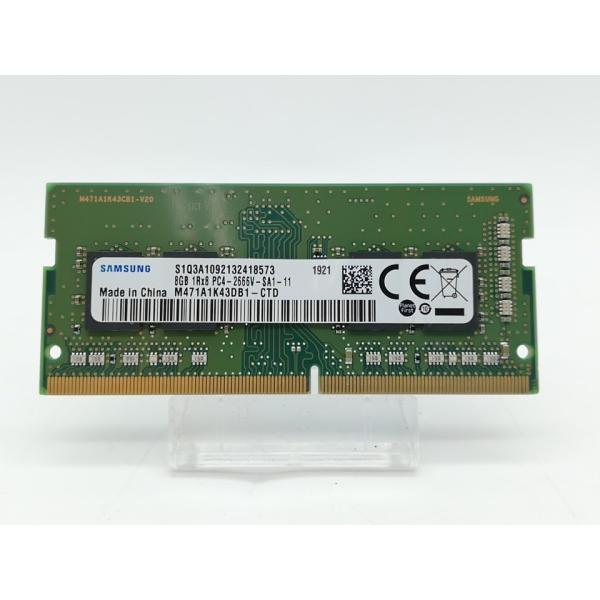 ■分類：メモリー■ランク：中古■メーカー：260PIN■製造番号：S 1921■備考：SAMSUNG付属品：本体のみ■保証期間：１週間■注意事項：お客様のモニター発色の具合によって、実際の商品と色合いが異なる場合があります。