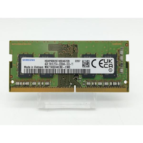 ■分類：メモリー■ランク：中古■メーカー：260PIN■製造番号：S 2207■備考：SAMSUNG 付属品：本体のみ■保証期間：１週間■注意事項：お客様のモニター発色の具合によって、実際の商品と色合いが異なる場合があります。