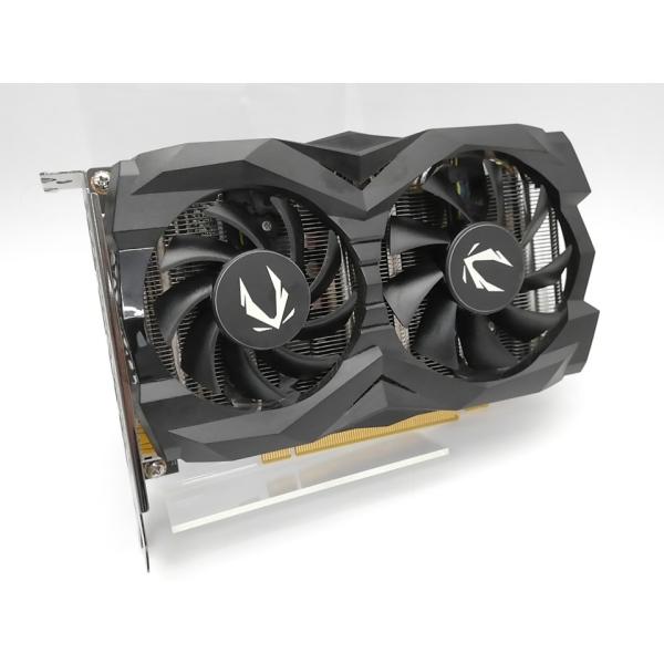 ■分類：ビデオボード■ランク：中古■メーカー：ZOTAC■製造番号：-■備考：背面ネジ部に封印シール無し 状態：ファン高回転時異音、SNシール破損、基盤裏オイルブリード 付属品：本体のみ■保証期間：１週間■注意事項：お客様のモニター発色の具...