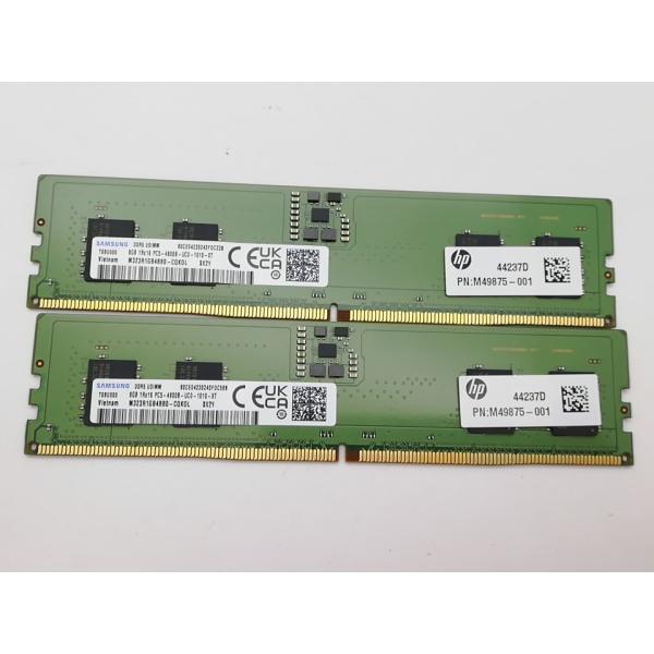 ■分類：メモリー■ランク：中古■メーカー：DDR5■製造番号：HP/SEC 22B 58B■備考：HP/SEC 付属品：本体のみ■保証期間：１週間■注意事項：お客様のモニター発色の具合によって、実際の商品と色合いが異なる場合があります。