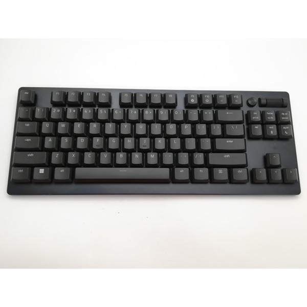 ■分類：パソコン用アクセサリー■ランク：中古■メーカー：Razer■製造番号：PM2323F67100164■備考：■キーボード/US配列/テンキーレスキーボード/有線/BT/無線/Razer LowProfile Optical Swit...