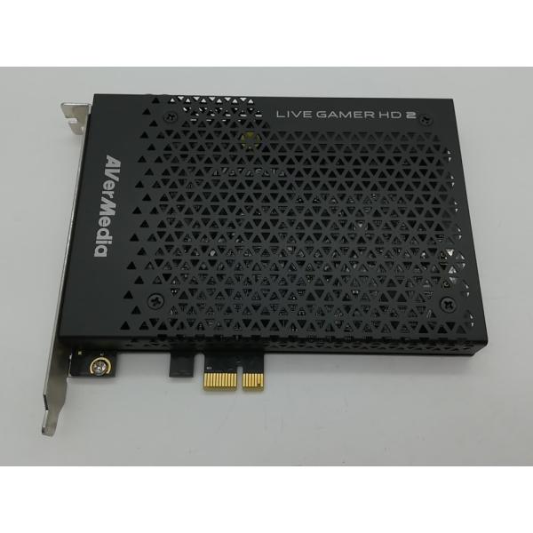 ■分類：ビデオキャプチャー■ランク：中古■メーカー：AVerMedia■製造番号：1311788800091■備考：状態：ブラケット傷み付属品：箱、印刷物、HDMIケーブル、オーディオケーブル■保証期間：１週間■注意事項：お客様のモニター発...