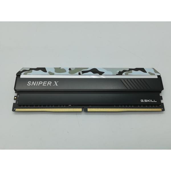 ■分類：メモリー■ランク：中古■メーカー：DDR4■製造番号：G.SKILL/SNIPERX 687 688■備考：複数在庫の商品の為、画像はイメージです G.SKILL/SNIPERX■保証期間：１週間■注意事項：お客様のモニター発色の具...