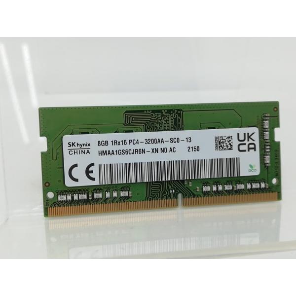 ■分類：メモリー■ランク：中古■メーカー：260PIN■製造番号：SK 2150*2■備考：複数在庫の商品の為、画像はイメージです SKhynix 付属品：本体のみ■保証期間：１週間■注意事項：お客様のモニター発色の具合によって、実際の商品...