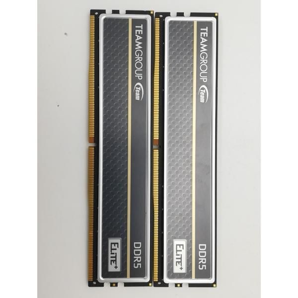 ■分類：メモリー■ランク：中古■メーカー：DDR5■製造番号：TE 0005 0006■備考：TEAM [ELiTE+] 付属品：本体のみ■保証期間：１週間■注意事項：お客様のモニター発色の具合によって、実際の商品と色合いが異なる場合があります。