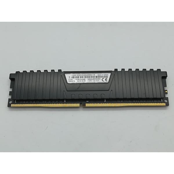 ■分類：メモリー■ランク：中古■メーカー：DDR4■製造番号：CO 4992■備考：CORSAIR VENGEANCE LPX 付属品：本体のみ■保証期間：１週間■注意事項：お客様のモニター発色の具合によって、実際の商品と色合いが異なる場合...