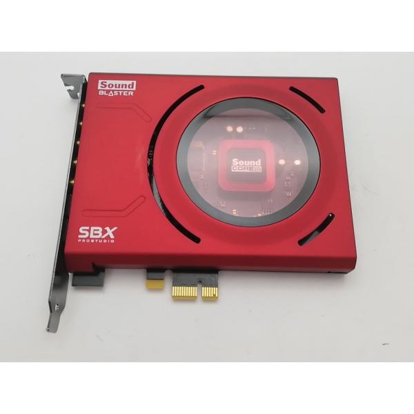 ■分類：サウンドカード■ランク：中古■メーカー：Creative■製造番号：YJSB1500319063226F■備考：状態：外装軽度スレ・小さい汚れ、基盤薄い埃汚れ付属品：本体のみ■保証期間：１週間■注意事項：お客様のモニター発色の具合に...