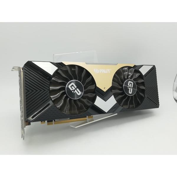 ■分類：ビデオボード■ランク：中古■メーカー：Palit■製造番号：TO180002418■備考：背面ネジ部に一部封印シールあり 状態：外装スレ・キズ、埃汚れ、ヒートシンク薄い白サビ 付属品：本体のみ■保証期間：１週間■注意事項：お客様のモ...
