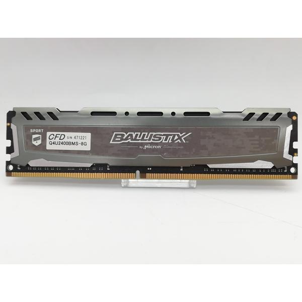 ■分類：メモリー■ランク：中古■メーカー：DDR4■製造番号：CR 323085 *2■備考：※複数在庫の商品の為、画像はイメージです。 Crucial BALLISTIX 付属品：本体のみ■保証期間：１週間■注意事項：お客様のモニター発色...