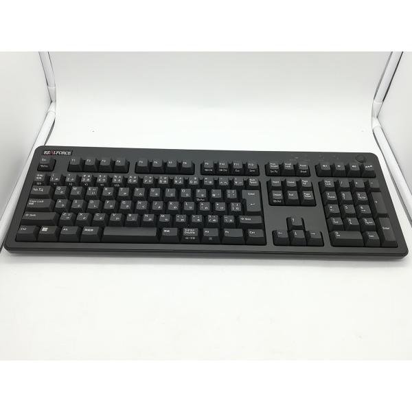 ■分類：パソコン用アクセサリー■ランク：中古■メーカー：東プレ■製造番号：240404680A■備考：■キーボード/フルサイズ/JIS配列/静電容量無接点方式/APC/変荷重/BT/有線 状態：キートップテカリ、外装スレ 付属品：USBケー...