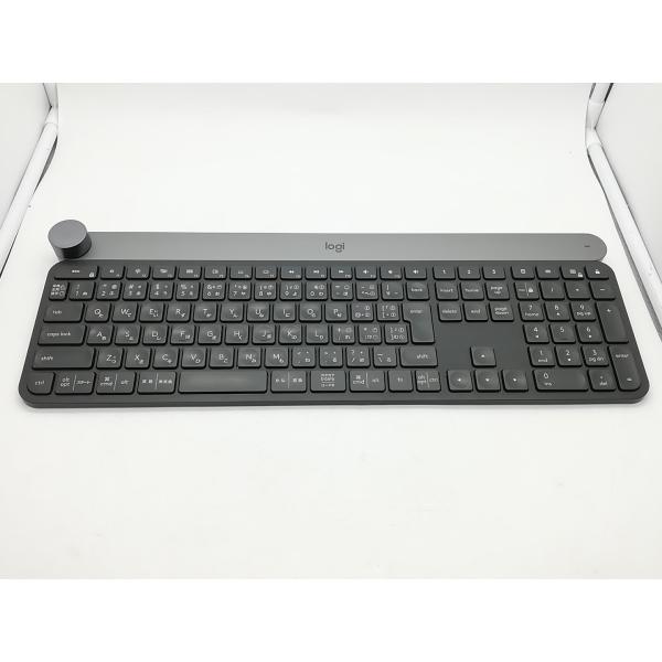 ■分類：パソコン用アクセサリー■ランク：中古■メーカー：Logicool■製造番号：2003LZD011Z8■備考：■キーボード/フルサイズ/JIS配列/パンタグラフ//BT/無線状態：キートップ軽度テカリ、内部埃汚れ、外装スレ・キズ複数付...