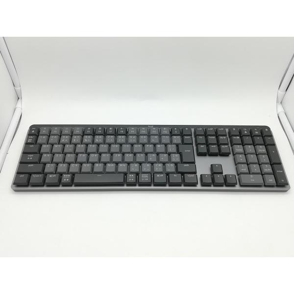 ■分類：パソコン用アクセサリー■ランク：中古■メーカー：Logicool■製造番号：2213SCT00038■備考：■キーボード/フルサイズ/JIS配列/メカニカル(Kailh Low Prolife)/赤軸系(リニア)/BT/無線 状態：...