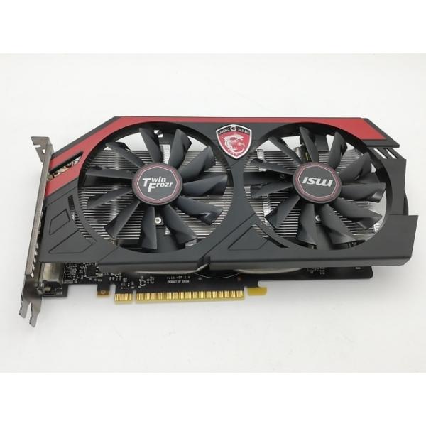 ■分類：ビデオボード■ランク：中古■メーカー：MSI■製造番号：602-V310-69SB1410100014■備考：背面ネジ部に一部封印シールあり状態：埃汚れ付属品：箱、印刷物、サポートディスク■保証期間：１週間■注意事項：お客様のモニタ...