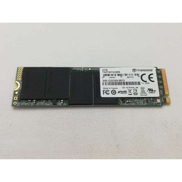 ■分類：SSD■ランク：中古■メーカー：Transcend■製造番号：G233290013■備考：付属品：本体のみ■保証期間：１週間■注意事項：お客様のモニター発色の具合によって、実際の商品と色合いが異なる場合があります。