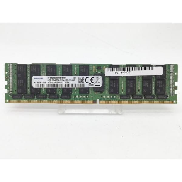 ■分類：メモリー■ランク：中古■メーカー：DDR4■製造番号：SAMSUNG 1828■備考：※サーバー用メモリ。一般環境では使用不可 SAMSUNG 付属品：本体のみ■保証期間：１週間■注意事項：お客様のモニター発色の具合によって、実際の...