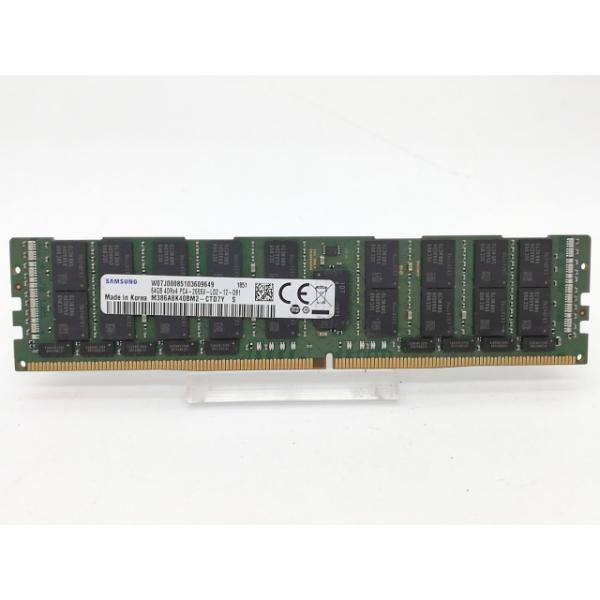 ■分類：メモリー■ランク：中古■メーカー：DDR4■製造番号：SAMSUNG 1851■備考：※サーバー用メモリ。一般環境では使用不可 SAMSUNG 付属品：本体のみ■保証期間：１週間■注意事項：お客様のモニター発色の具合によって、実際の...