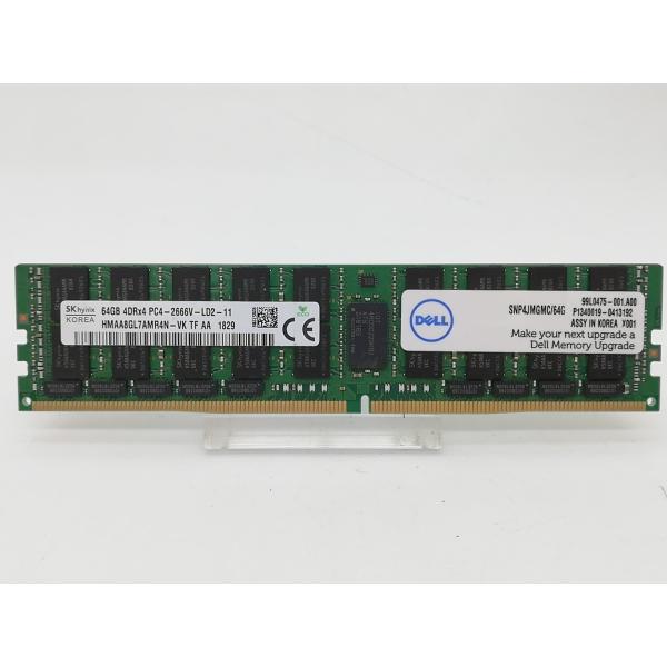 ■分類：メモリー■ランク：中古■メーカー：DDR4■製造番号：SK 1829■備考：※サーバーなどに使われるメモリ規格です。使用できる環境に制限がございます。 あらかじめ、ご使用環境(パソコン)が対応している事をご確認ください。SKhyni...