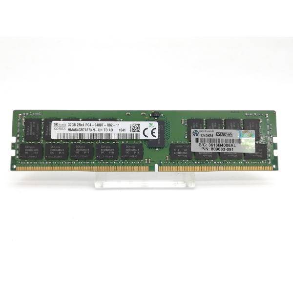 ■分類：メモリー■ランク：中古■メーカー：DDR4■製造番号：SK 1641■備考：※サーバー用メモリ。一般環境では使用不可 SKhynix 付属品：本体のみ■保証期間：１週間■注意事項：お客様のモニター発色の具合によって、実際の商品と色合...