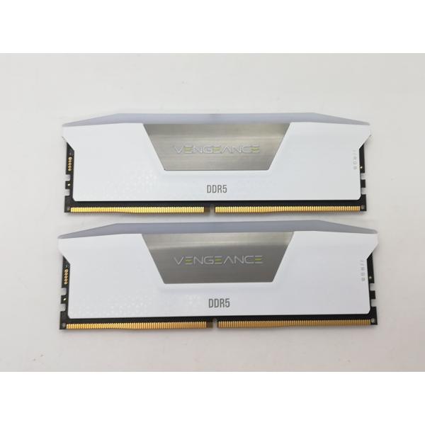 ■分類：メモリー■ランク：中古■メーカー：DDR5■製造番号：CORSAIR/VENGEANCE 919K-1 919K-2■備考：CORSAIR/VENGEANCE付属品：箱、印刷物■保証期間：１週間■注意事項：お客様のモニター発色の具合...